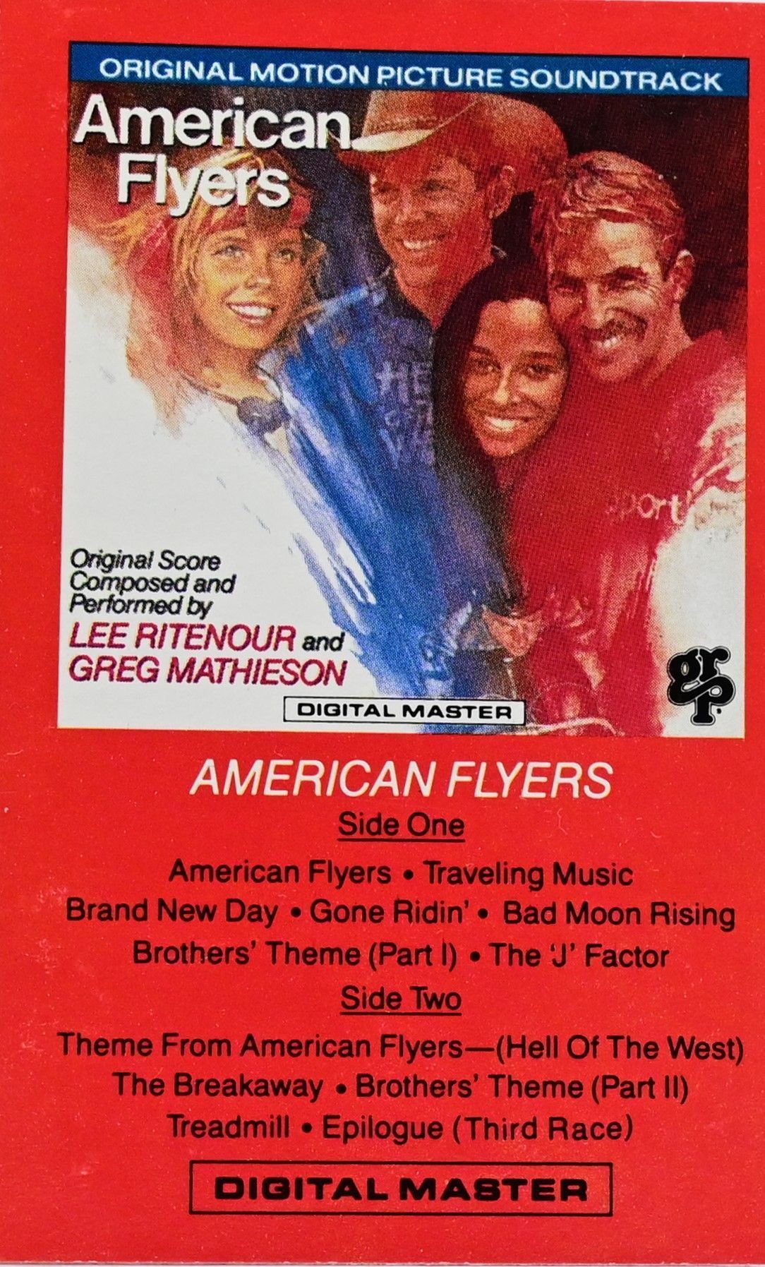 Tapestore: Аудіокасета American Flyers (Original Motion Picture Soundtrack)