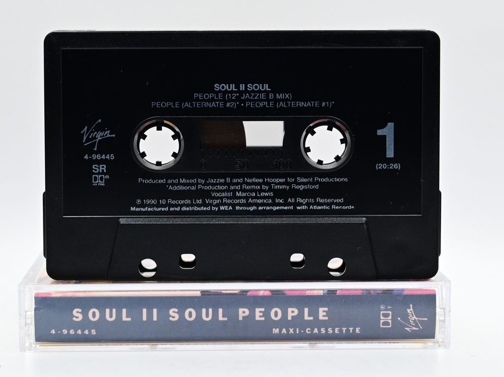 Tapestore: Аудіокасета Soul II Soul ‎– People