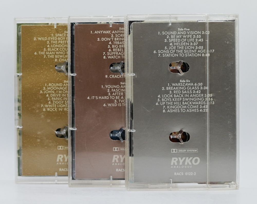 Tapestore: Аудіокасета David Bowie ‎– Sound + Vision - 3 tape