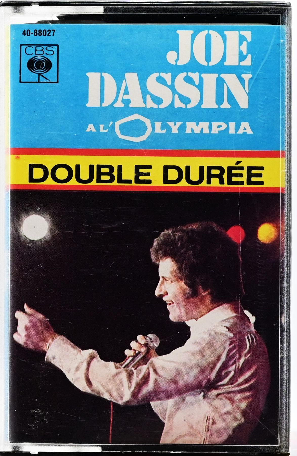 Tapestore: Joe Dassin – A L'Olympia