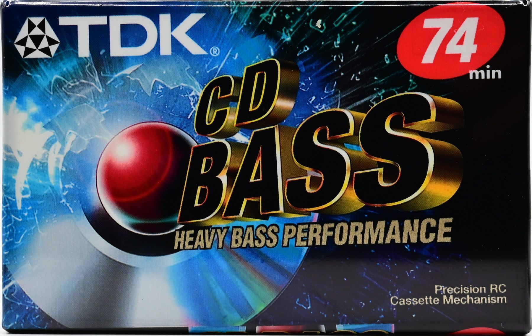 Tapestore: Аудіокасета TDK CD Bass 74 (2001)