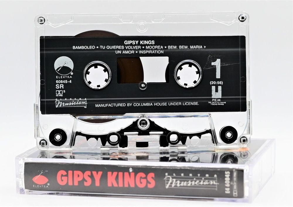 Tapestore: Аудіокасета: Gipsy Kings ‎– Gipsy Kings